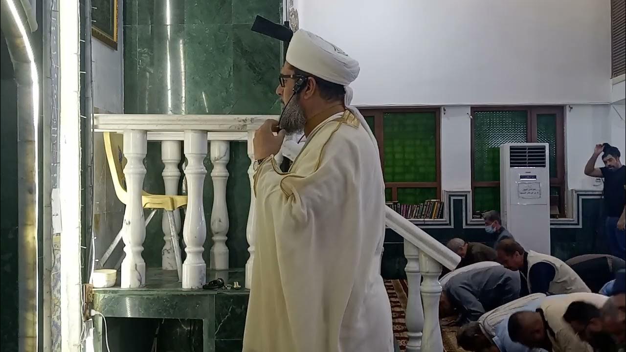 جامع العاني صلاة العشاء 24 رمضان بامامة الشيخ احمد درع الشاذلي Youtube