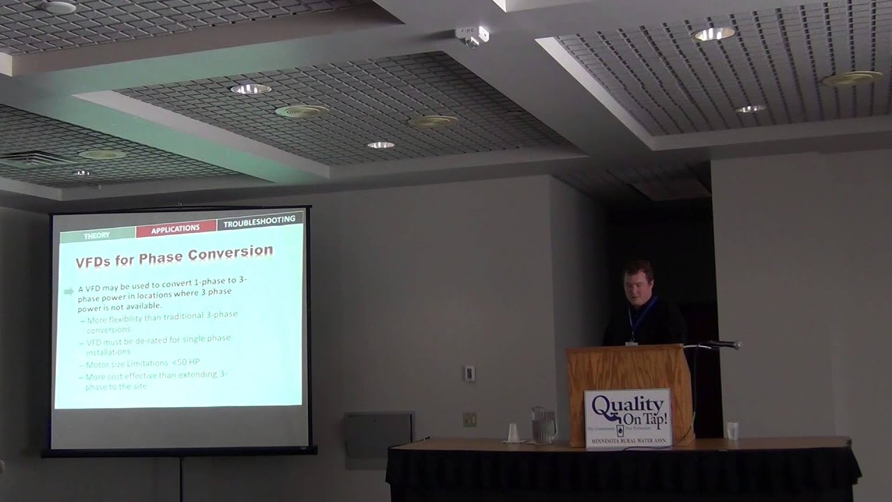 ATC 2013 - Water track - VFD Theory, Application, & Troubleshooting - YouTube