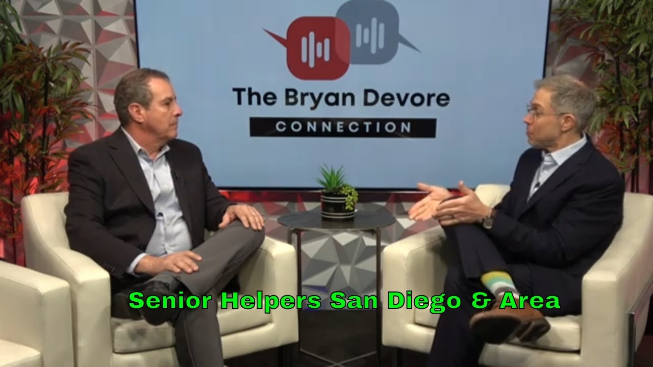Senior Helpers - La Jolla Senior Care Homes | The Bryan Devore Connection - YouTube
