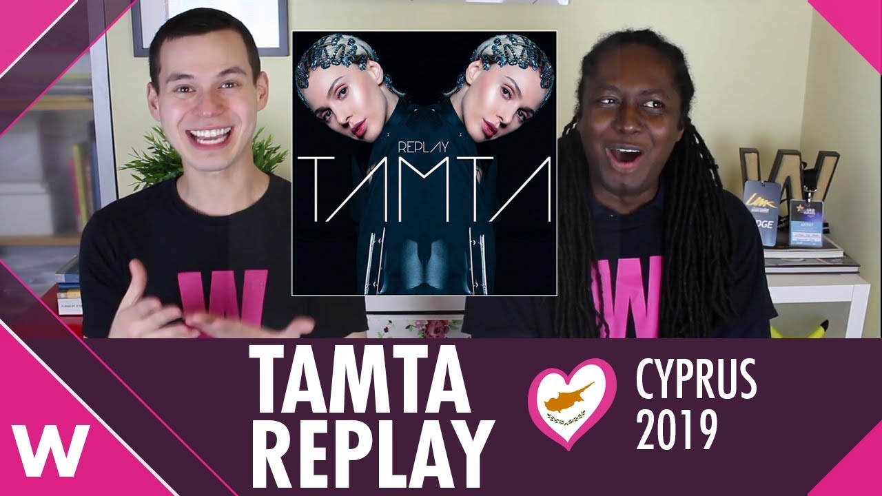 Cyprus | Eurovision 2019 reaction video | Tamta "Replay" - YouTube