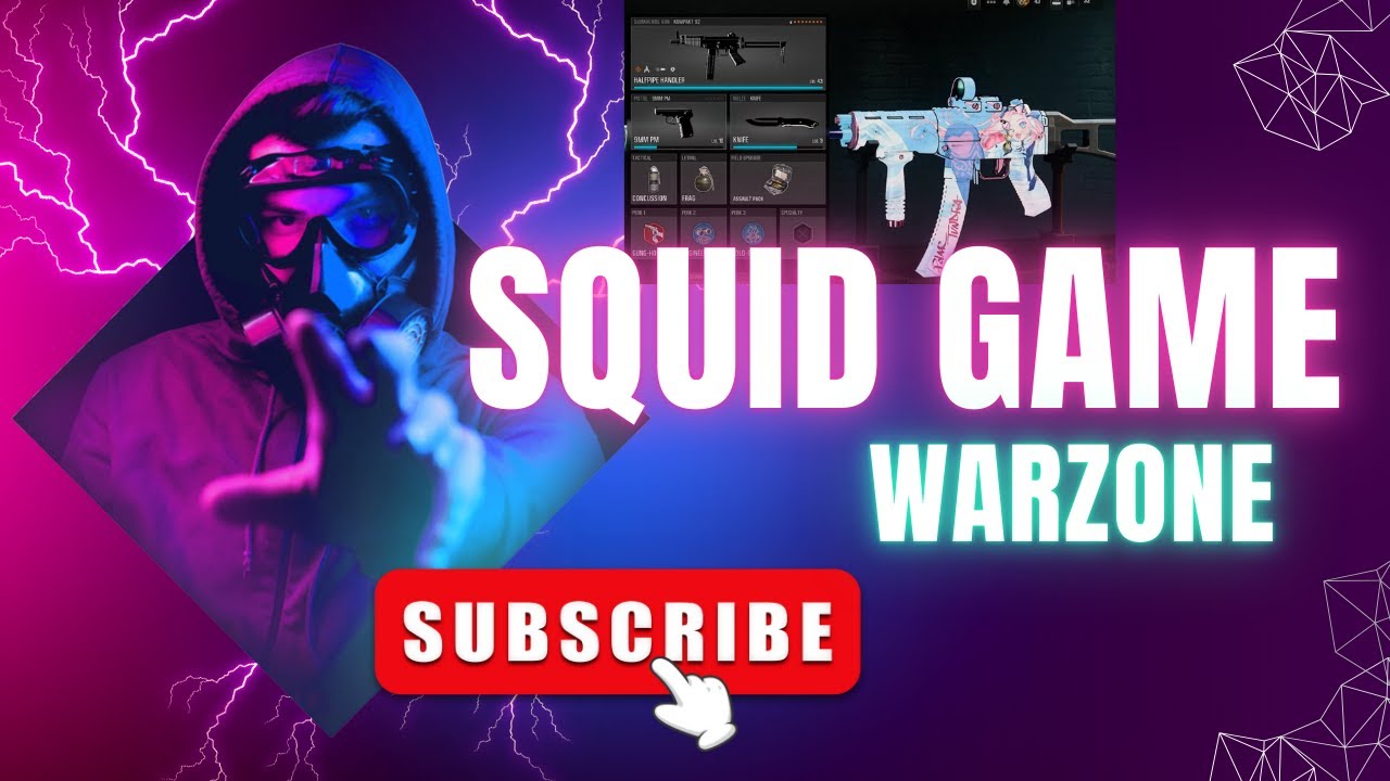 Call of Duty BO6 Squid Game Warzone - YouTube