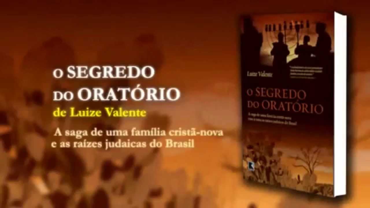 O SEGREDO DO ORATÓRIO, de Luize Valente | Book Trailer - YouTube