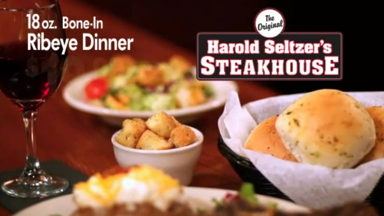 18 Ounce Bone-In Ribeye at Harold Seltzer's Steakhouse February Special ...