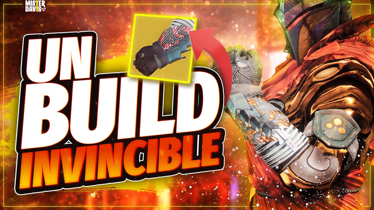 DESTINY 2 - DEVENEZ INVINCIBLE AVEC CES BRACELET DE KARNSTEIN ! - YouTube