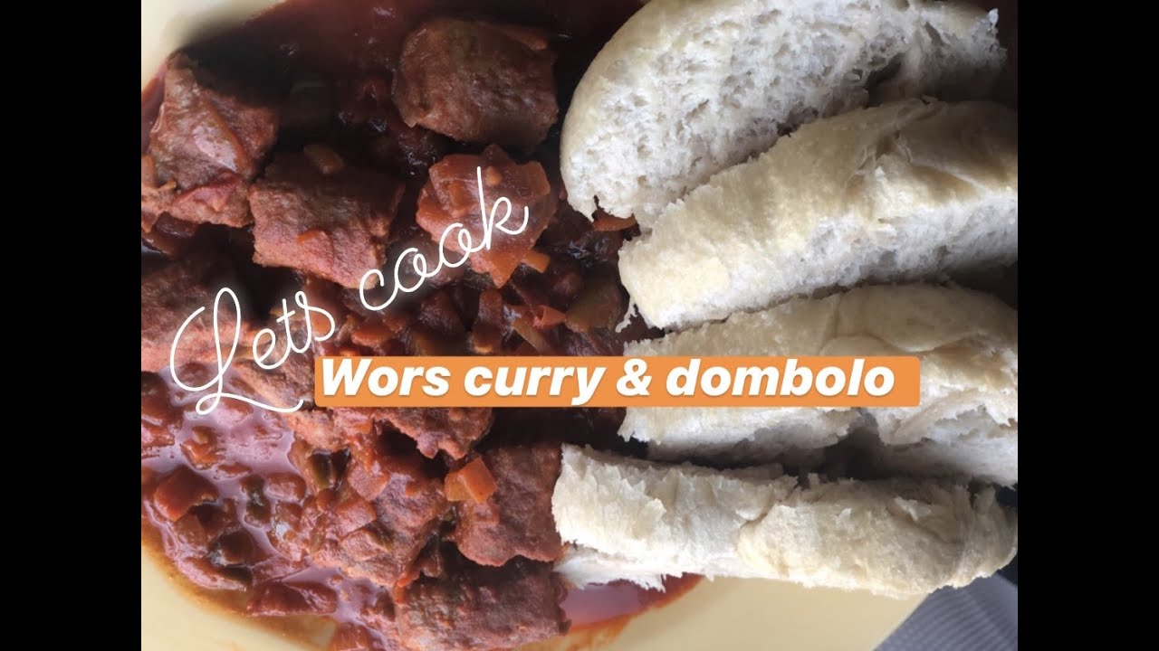 Cook With Us: Wors Curry & Dombolo | South African Youtubers - YouTube