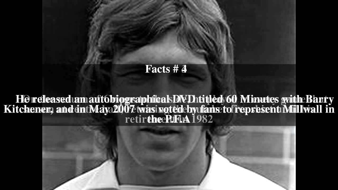 Barry Kitchener Top # 6 Facts - YouTube