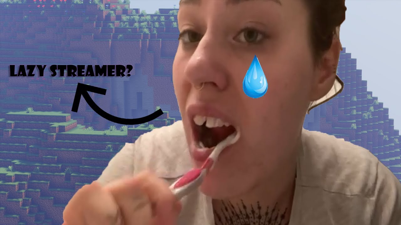 DAY IN THE LIFE OF A LAZY STREAMER?? - YouTube