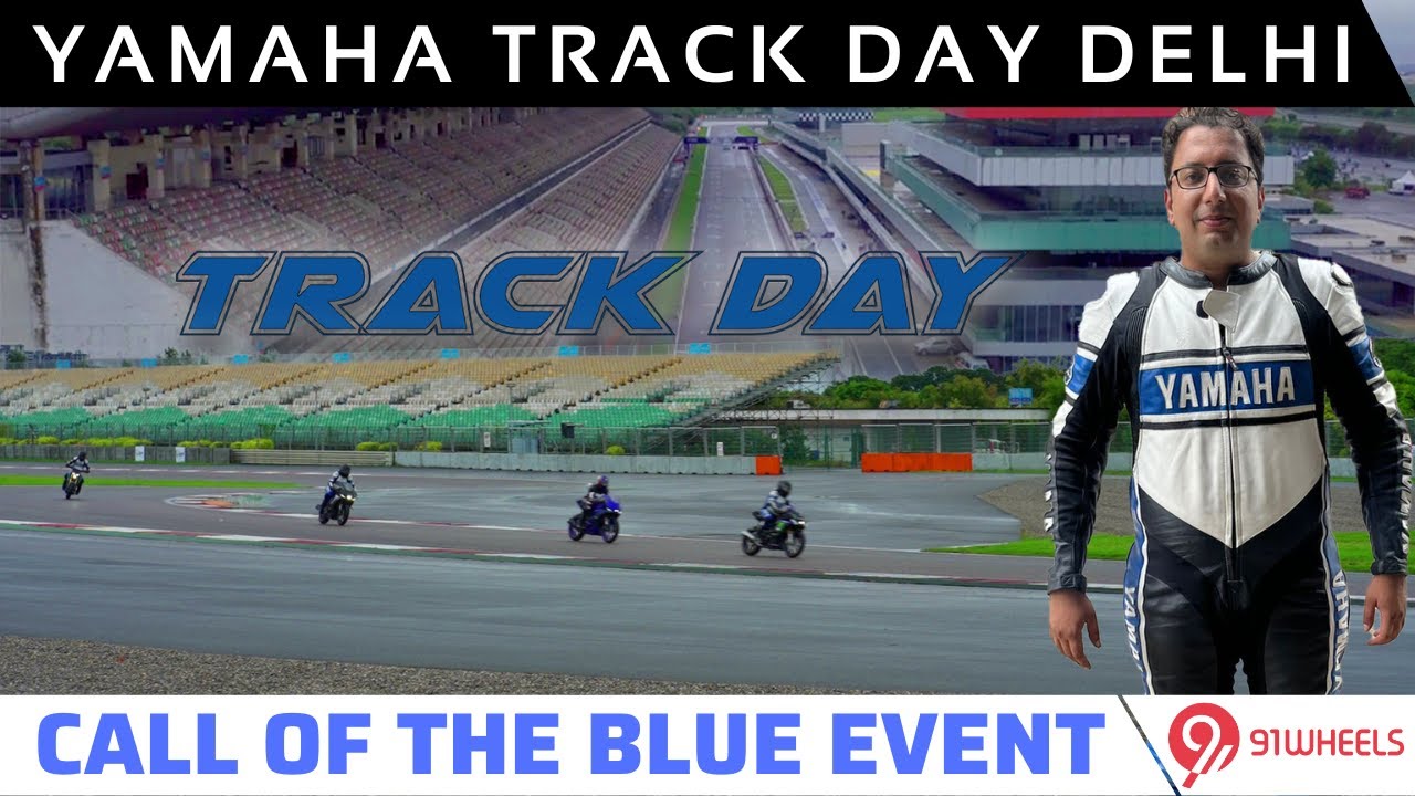 Yamaha Track Day At BIC || Call Of The Blue Event || Riding Yamaha ...