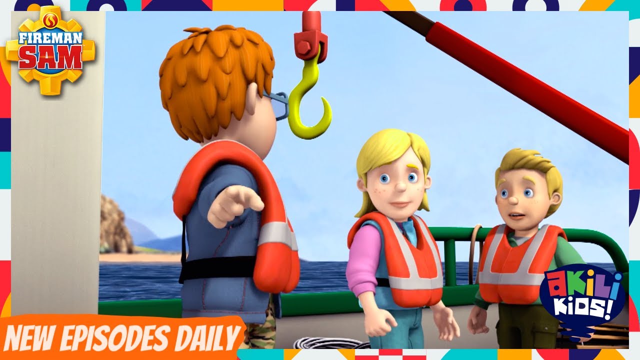 Fireman Sam | We Have Leak! | Akili Kids! - YouTube