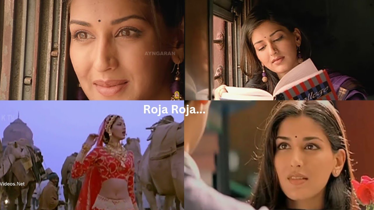 Roja Roja Song WhatsApp Status😍Kadhalar Dhinam Movie Songs ️A. R ...