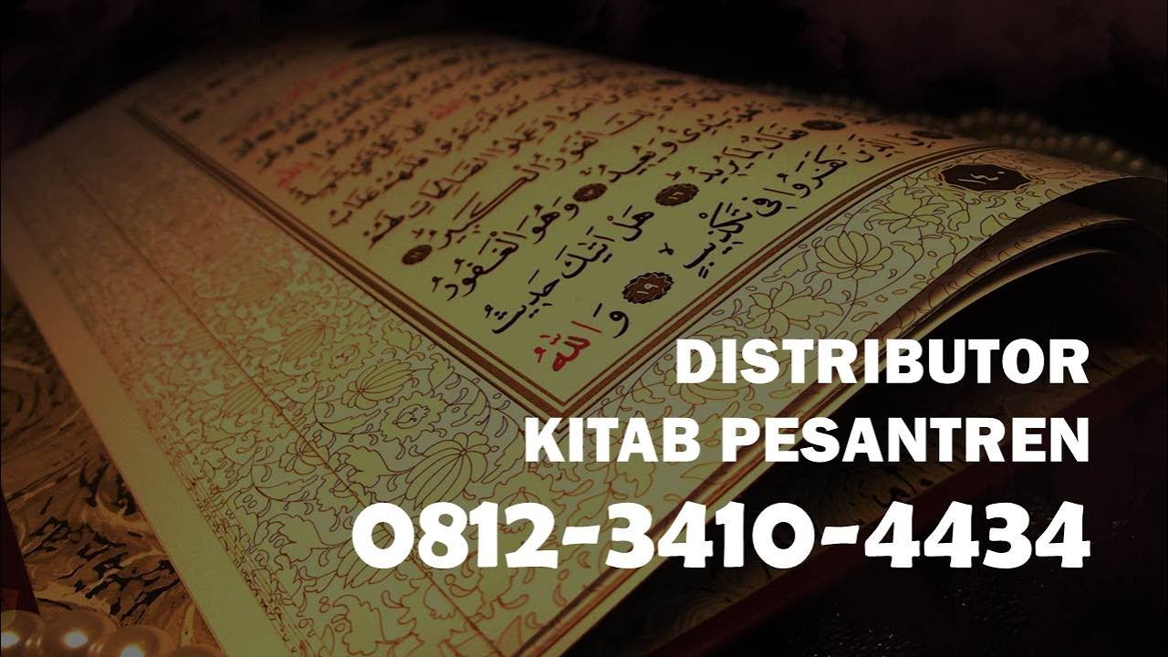 0812-3410-4434, Distributor Kitab Pesantren Aswaja | Kitab Salaf ...