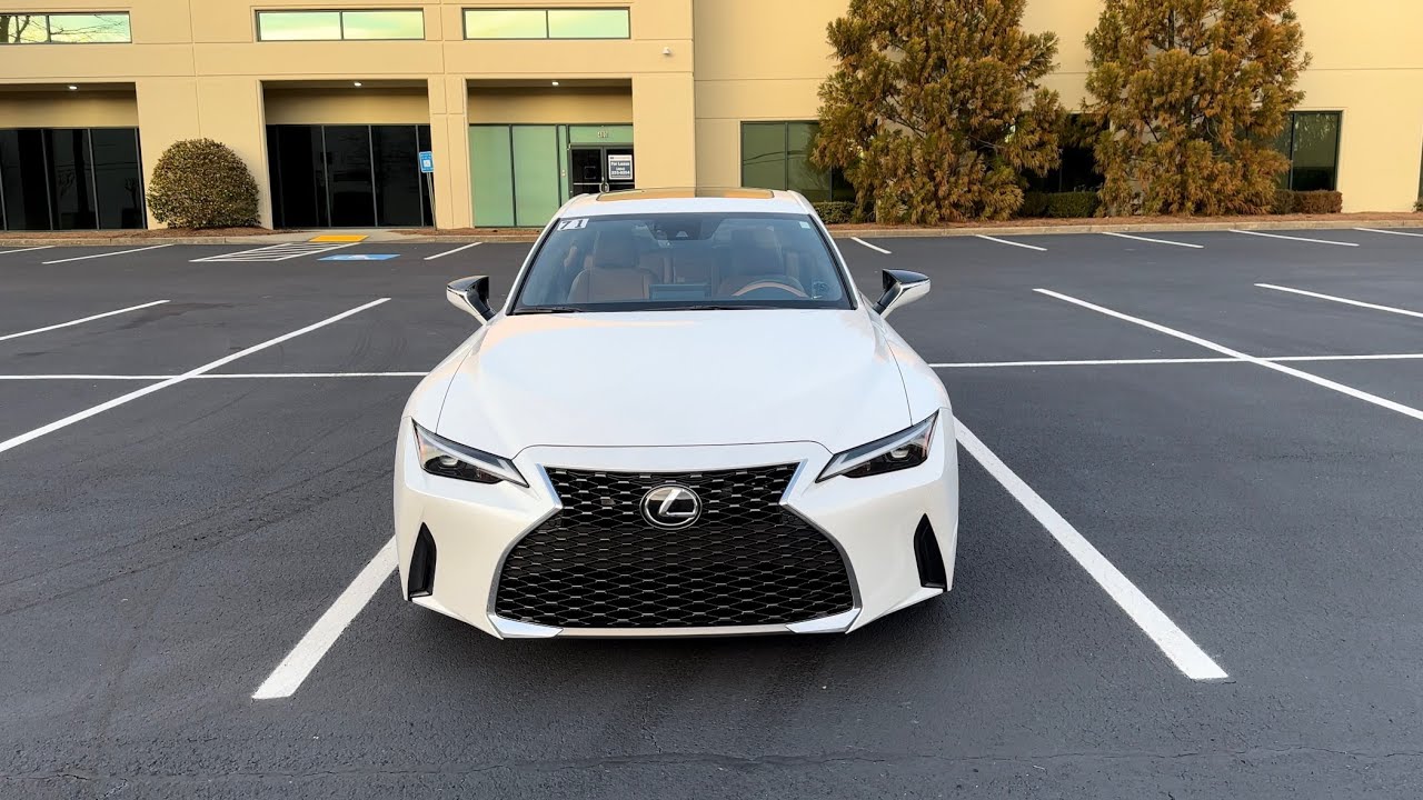 2023 Lexus IS300 RWD Full Review! - YouTube