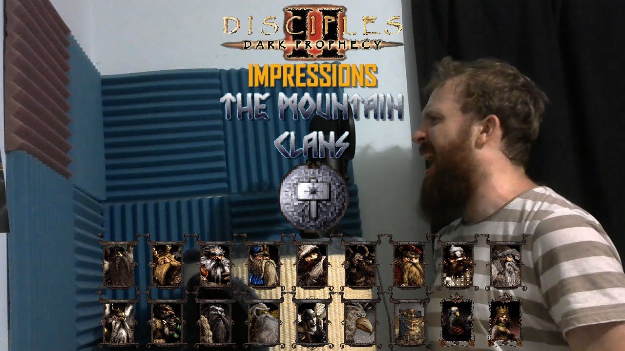Disciples 2 Impressions - The Mountain Clans - YouTube