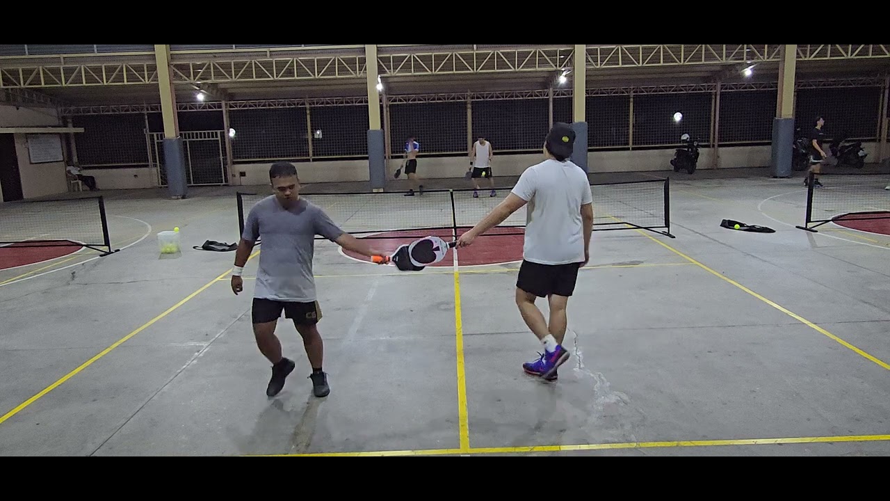 DUPR 4.0+ game Jann/Dink Head vs Jade/Ezra #pickleball - YouTube