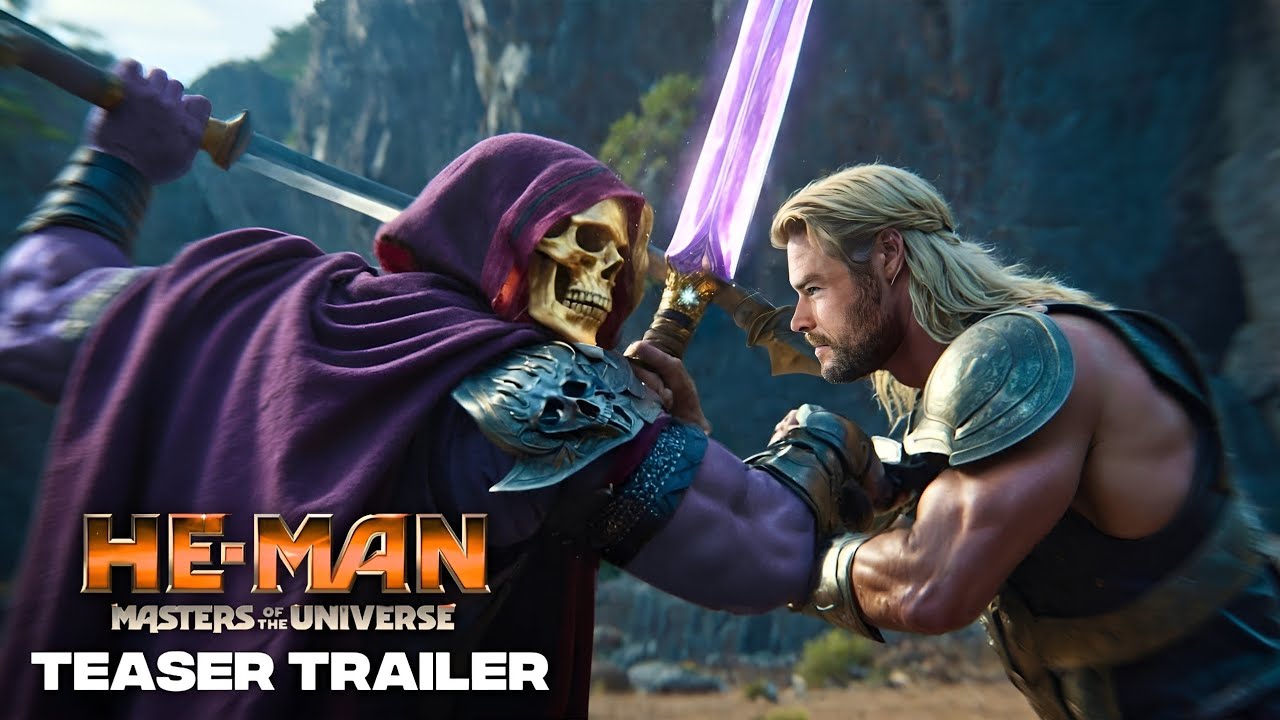 HE-MAN: Live Action – Teaser Trailer | Chris Hemsworth Movie - YouTube