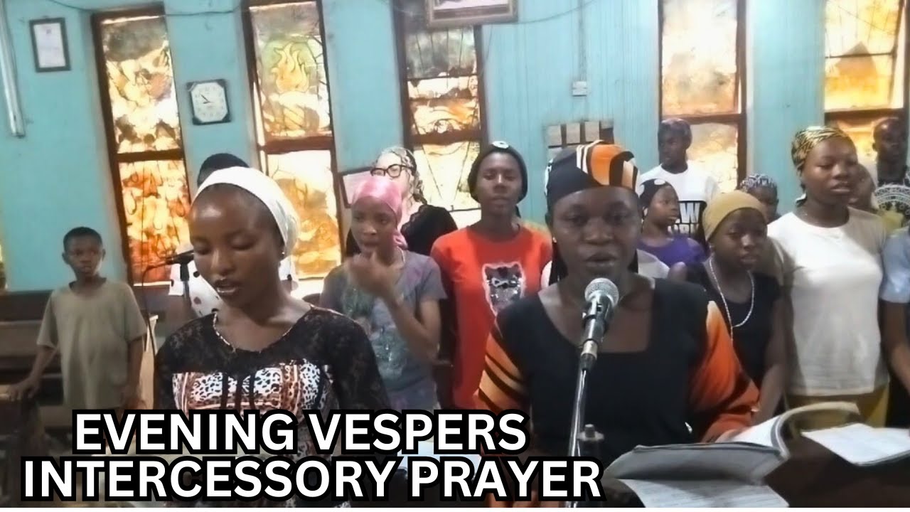 EVENING PSALM - INTERCESSORY PRAYER - YouTube