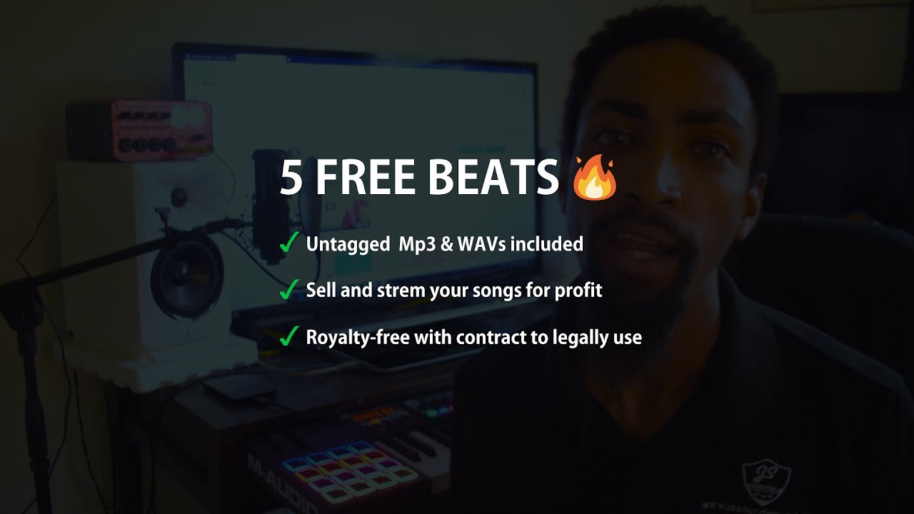 5 FREE UNTAGGED BEATS! 🔥 (with commercial rights) - YouTube