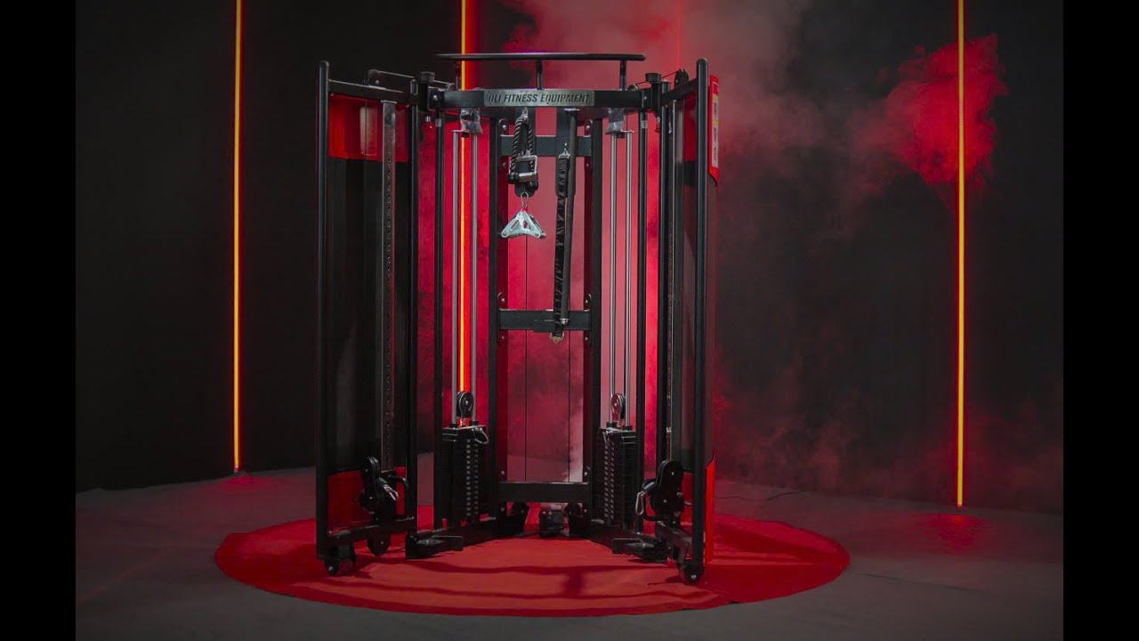 The Qli Fold-Away Strength Trainer REVOLUTIONIZE Your Full-Body Workout ...