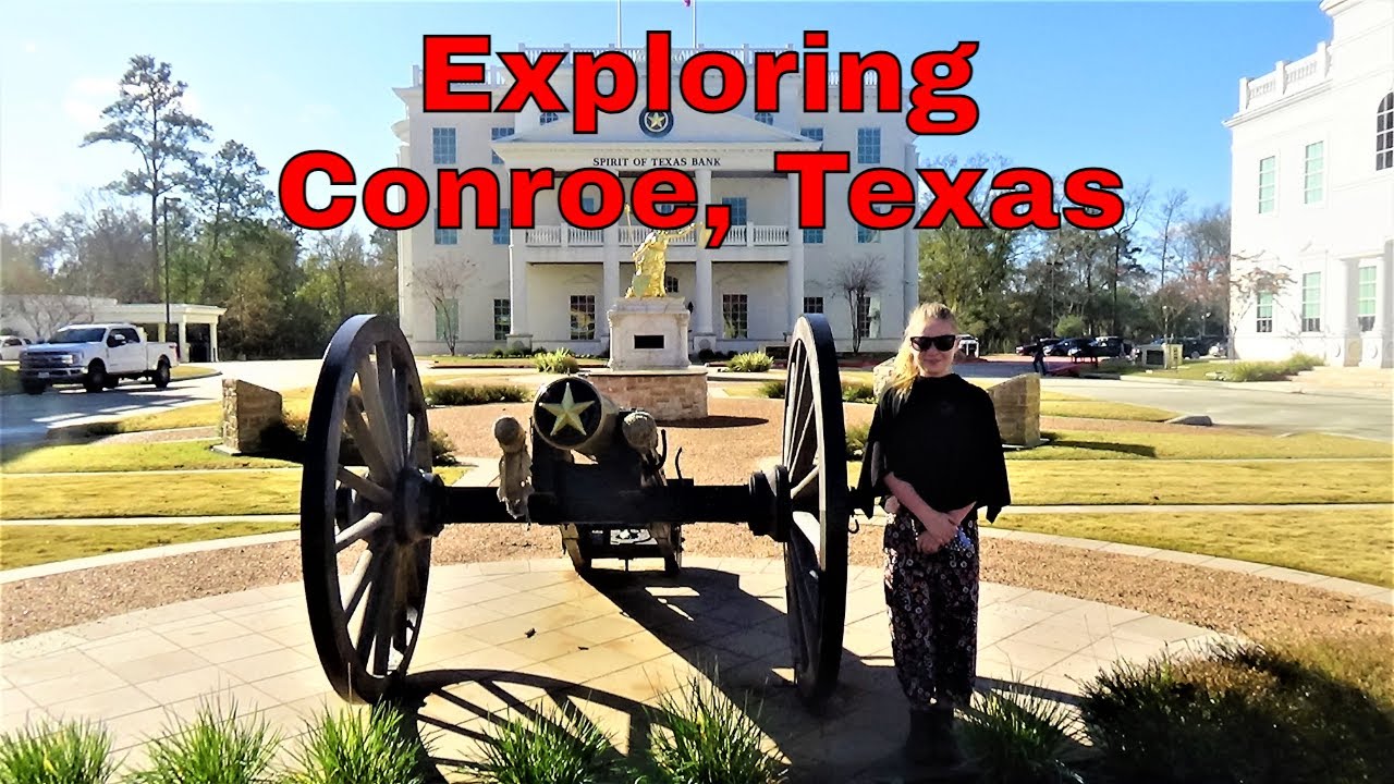 Birthplace of the Lone Star Flag Conroe, Texas - YouTube