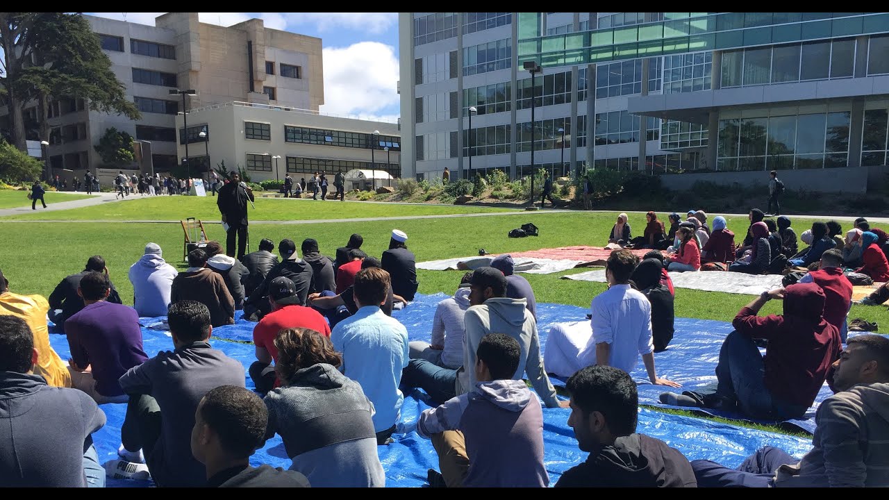 Muslim student association host Islam awareness week - YouTube