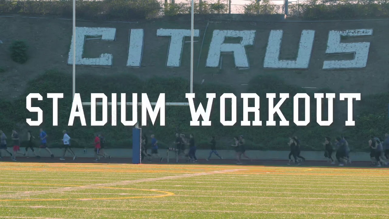 Stadium Workout - YouTube