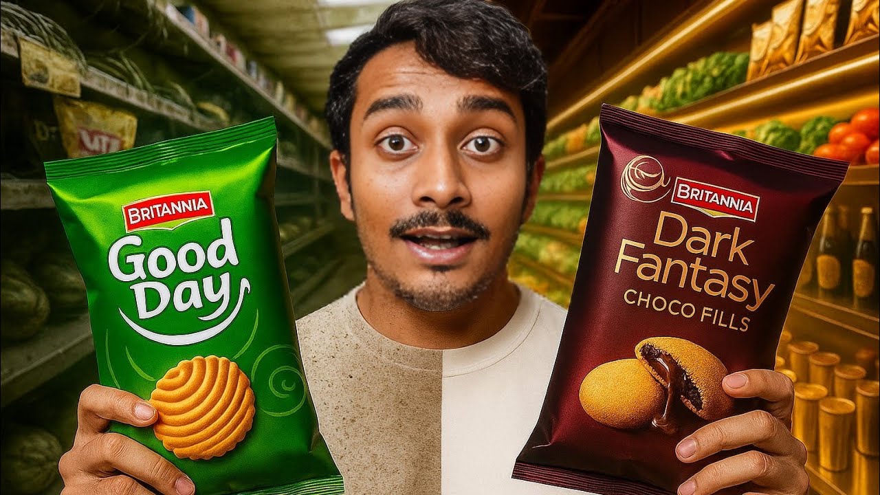 Cheapest Vs Most Expensive Biscuits In Market! - YouTube