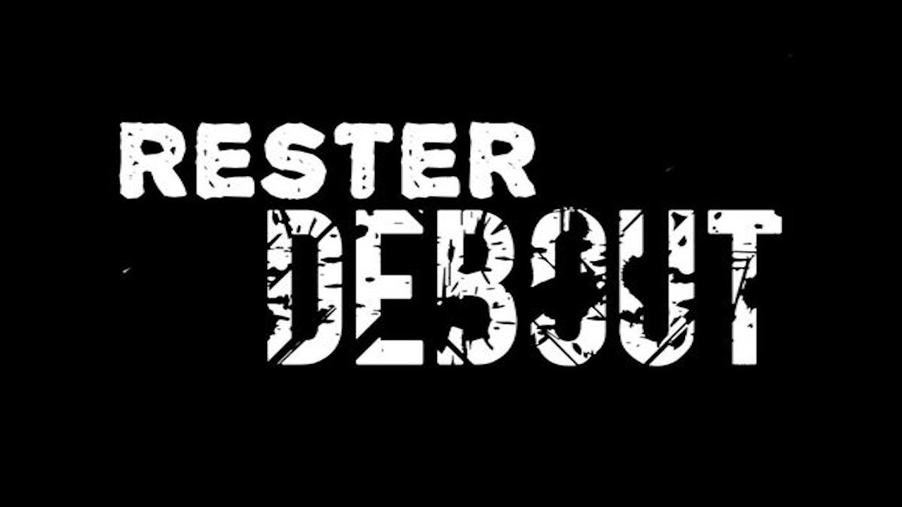 RESTER DEBOUT RAP - YouTube