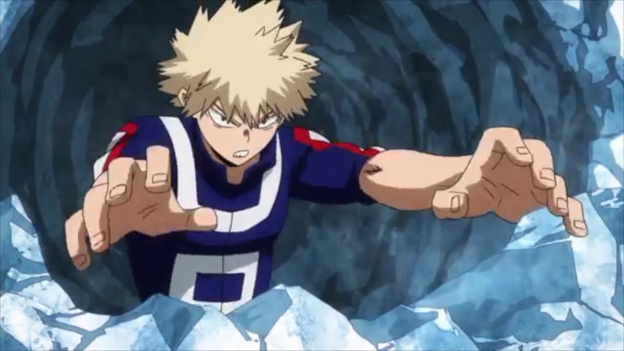 Teeth//Bakugou edit - YouTube