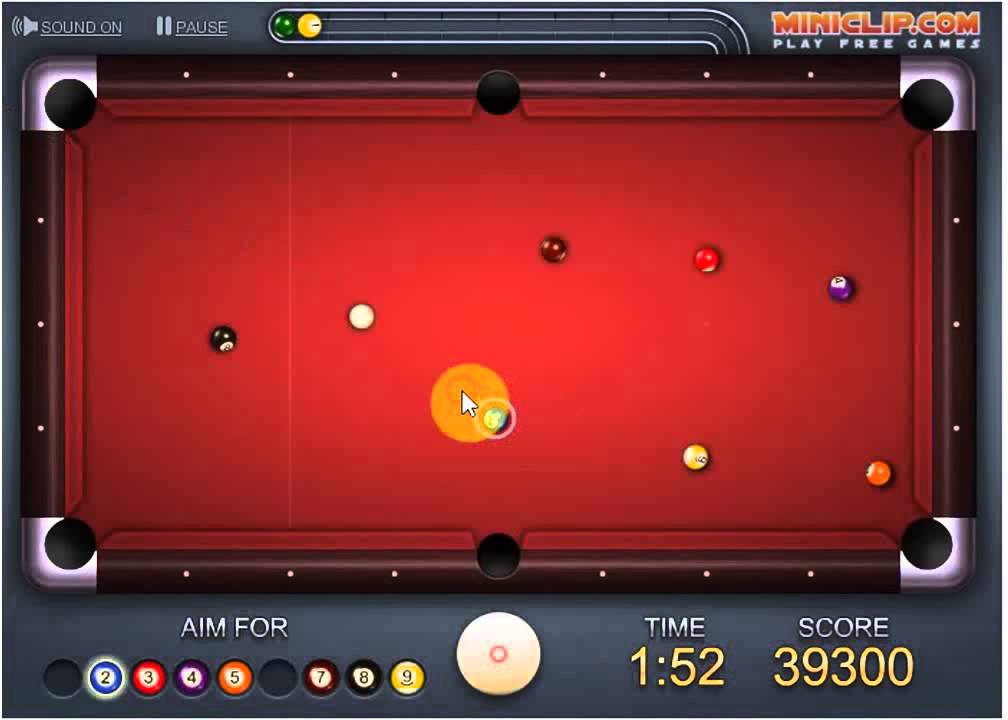 9 Ball Quick Fire Pool - YouTube