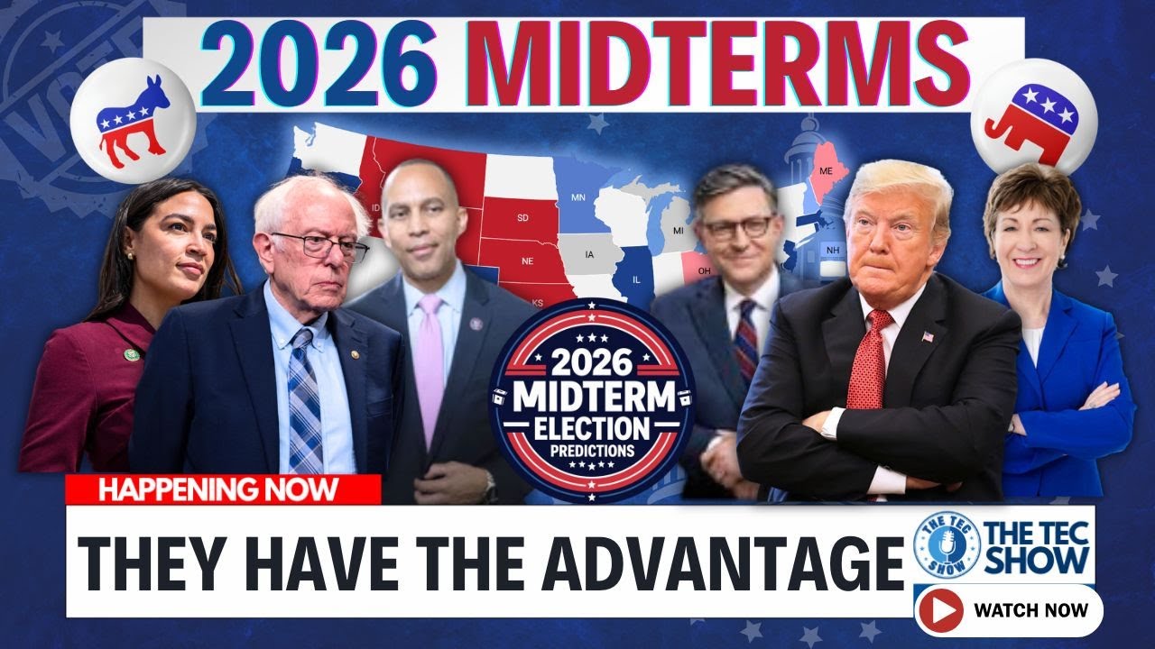 The 2026 MIDTERM Election DRAMATIC SHIFT - Democrats Could Flip the ...