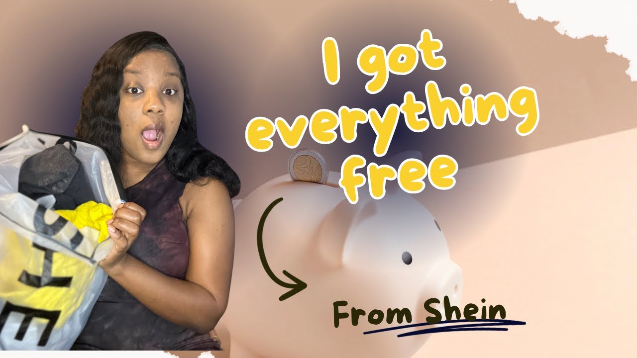 I got everything for free on SHEIN - YouTube