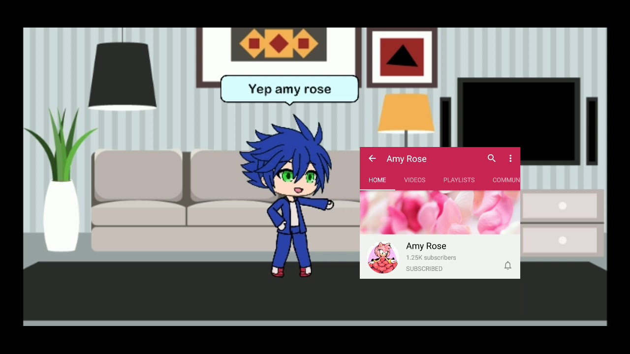 Amy rose discord server - YouTube