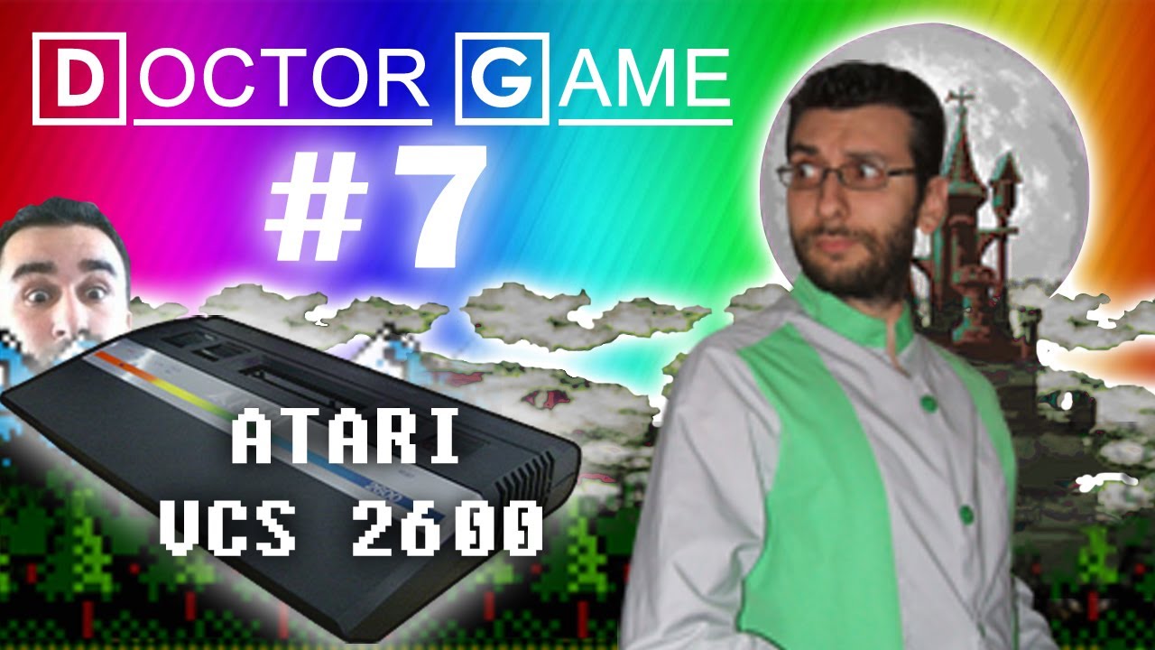 DOCTOR GAME - 7 - Atari VCS 2600 feat. Farenz - YouTube