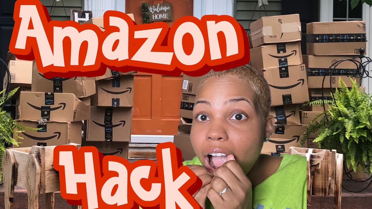 HUGE AMAZON HACK || Things I ordered from AMAZON that I DIDN’T need ...