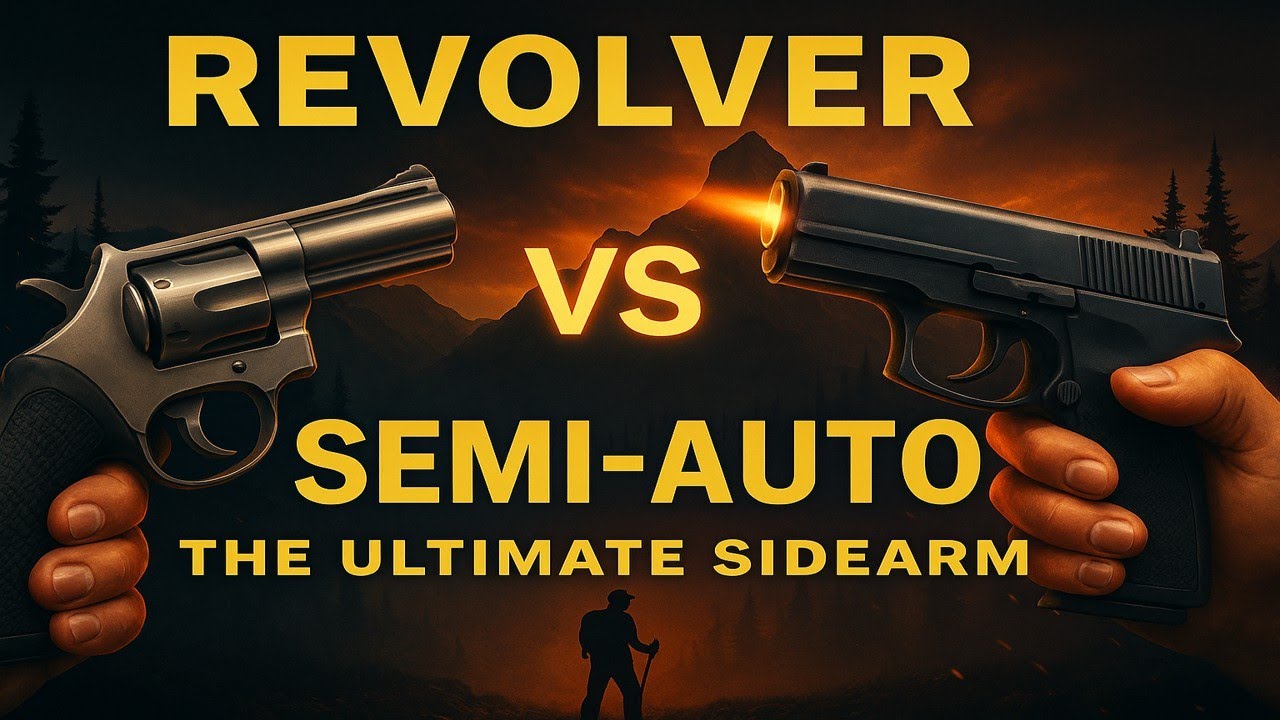 Revolver vs Semi Auto For a Remote Hiking Adventure - YouTube