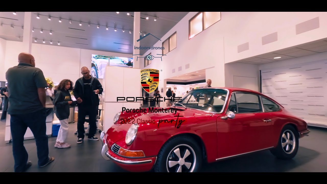 Porsche Monterey 2022 Classic Party | Monterey Car Week | Indoors ...