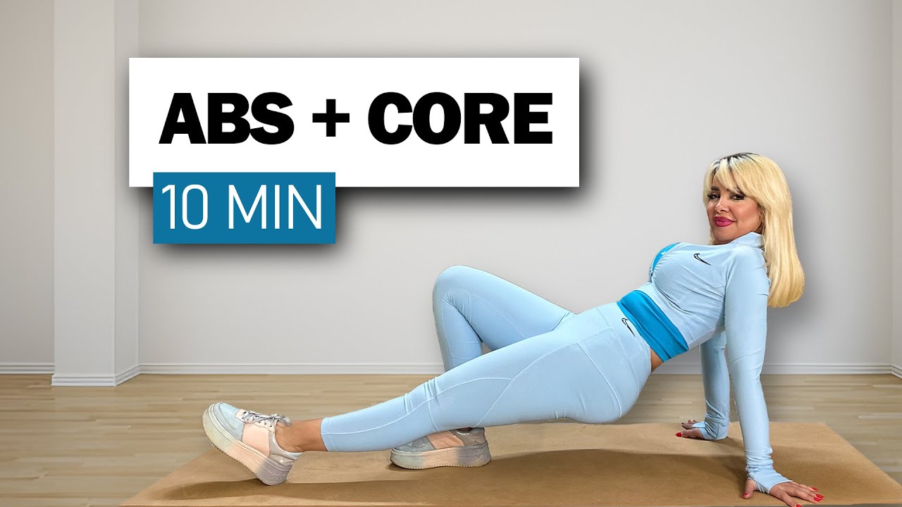 10 MIN ABS Workout - INTENSE CORE WORKOUT FOR THE ULTIMATE SIXPACK ...