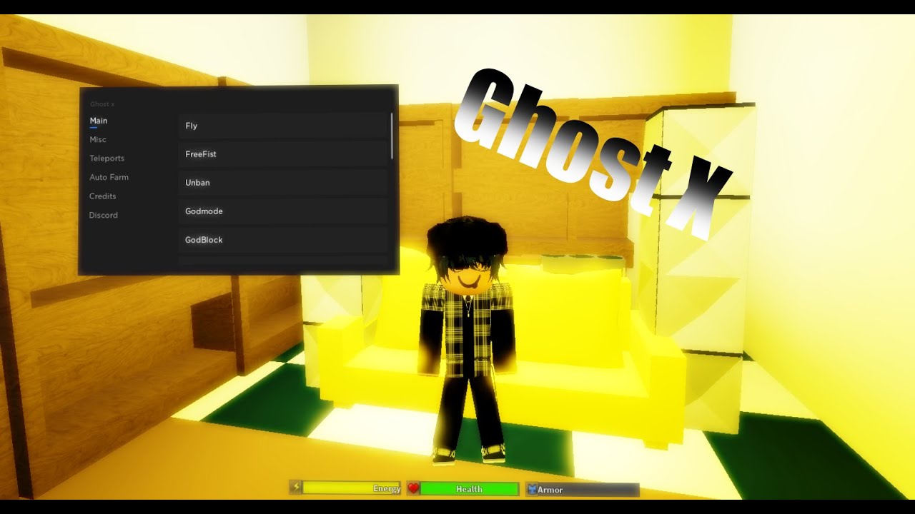 Ghost x script da hood 2021!! (working) - YouTube