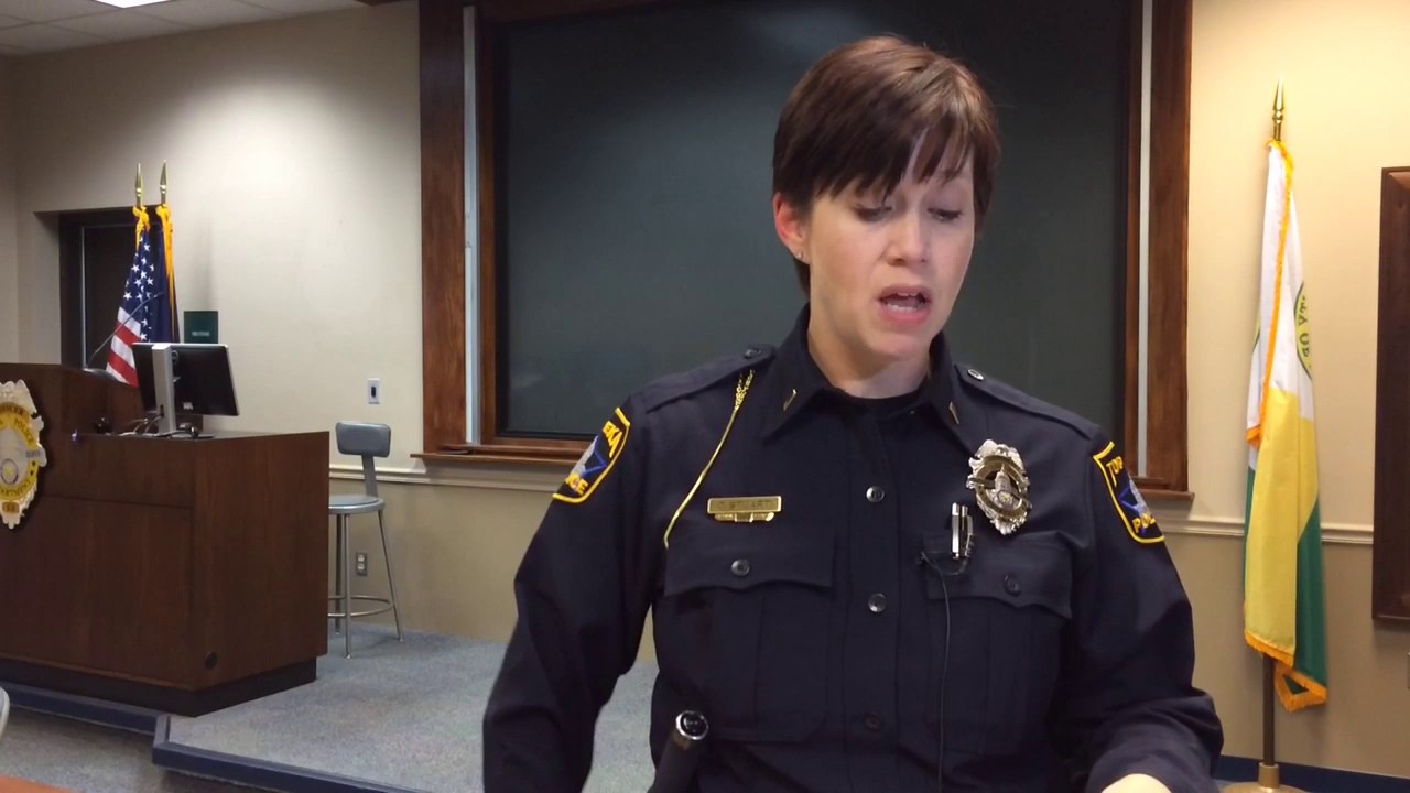 Lt. Colleen Stuart on shooting incident that injures detective and ...