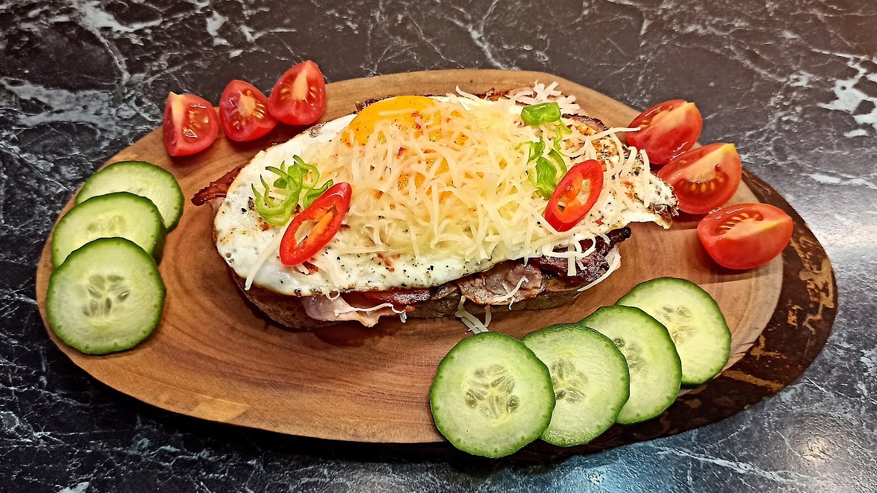 Obložená topinka - YouTube