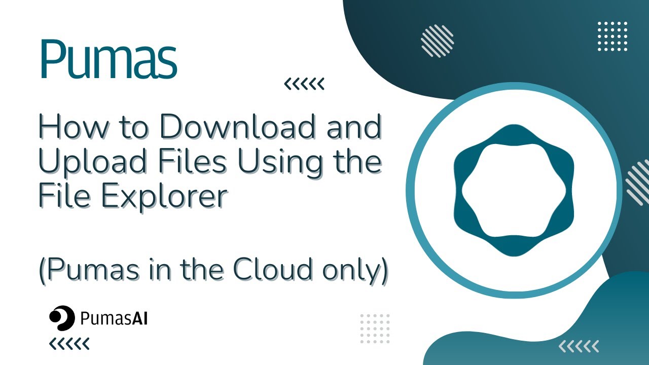 How to Download and Upload Files using the File Explorer (Pumas in the Cloud only) - YouTube