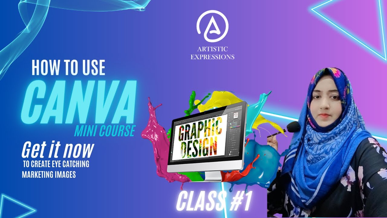 Canva Mini Course Get it Now to Create Eye-Catching Marketing Images ...