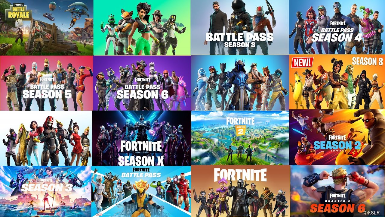 ALL FORTNITE CINEMATIC TRAILERS Seasons 1 to 16 1080p - YouTube