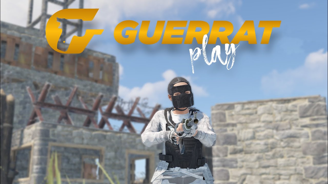 RUST - UM PACK DE BALA EXPLOSIVA E UM SONHO DE RAID / VANILLA - YouTube