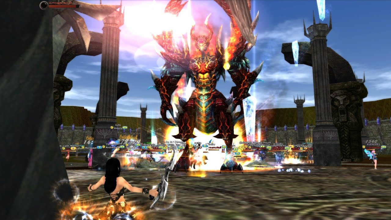 Cryptic The Last - Massive PVP in SHAIYA UNIVERSE - EoS [Battle Priest ...