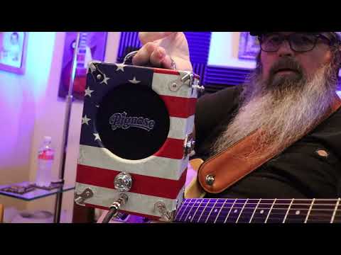 The Pignose Amp. The very first portable amp - YouTube