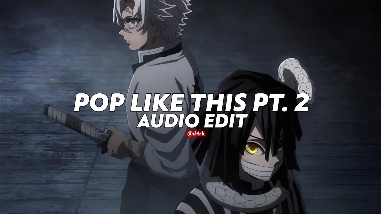 pop like this pt. 2 || prodbycpkshawn [edit audio] - YouTube