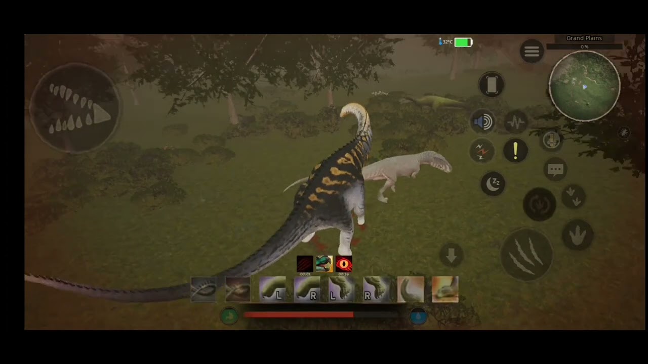 Apato vs the world...Path of Titans Mobile - YouTube