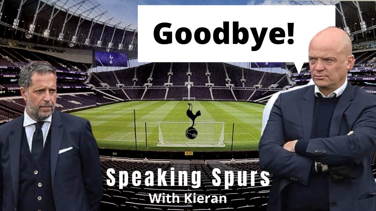 The truth about Steve Hitchen leaving Tottenham - YouTube
