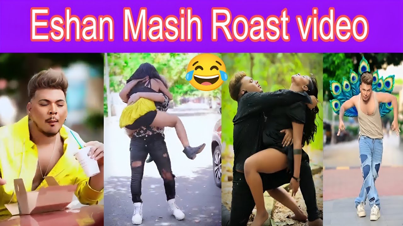 Eshan masih Roast in Nasir Khan - YouTube